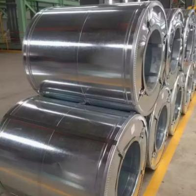 China S550GD+AZ Full Hard Galvanized Steel Coil 1200mm Width Alu-Zinc Coated Galvalume Steel Coil for sale