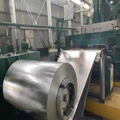 China Hot Dipped Galvanized Steel Coil 0.2-0.50mm Thickness S250GD S550GD GI Steel Coil for sale