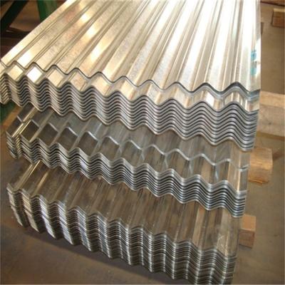 China Hot Dipped Galvanized Corrugated Steel Sheet for Long Term Roofing Use for sale