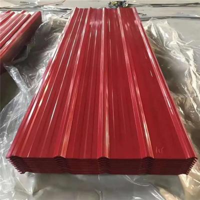 China Galvanized Steel Coil Corrugated Roofing Sheet with Quick Installation Hi-Tensile Steel and Smooth Surface for sale