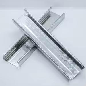 China Cold Galvanized C Section Beam Steel Channel with Thin Wall and High Strength for Construction for sale