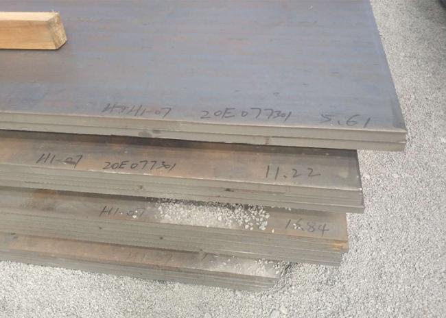 Marine Grade Steel Ah32 Ah36 Ship Building Steel Plate
