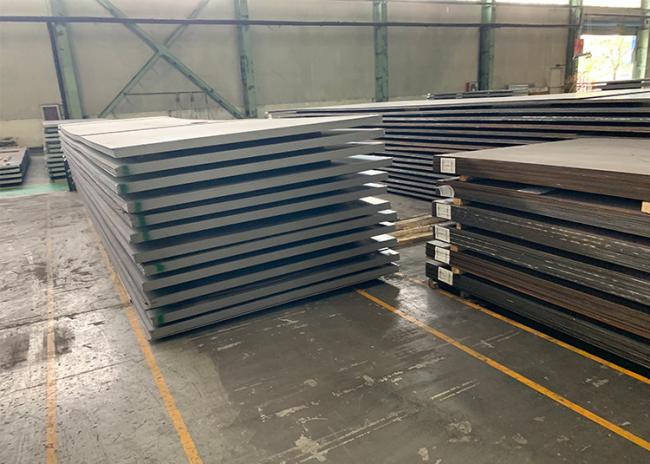 ABS Marine Grade A Shipbuilding Steel Plate