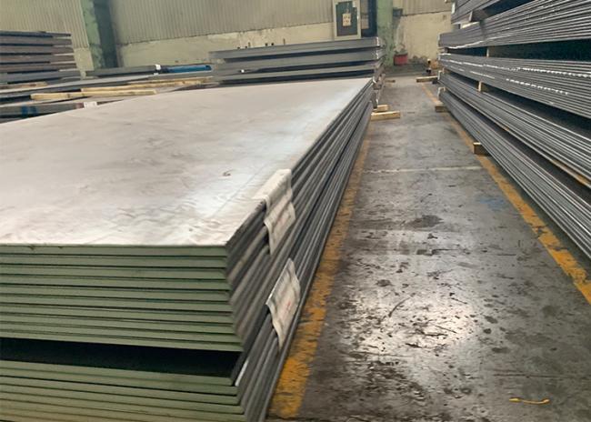 ASTM A242 A588 Gr.B S355JOWP Corten Steel Plate