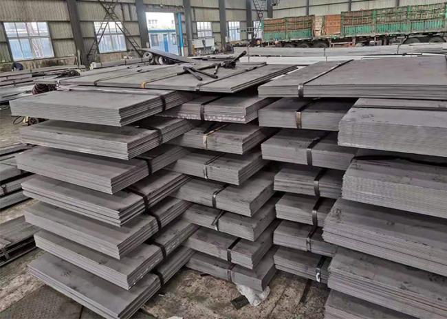 13CrMo4-5 placas de acero laminadas en caliente de acero laminadas en caliente de acero de la hoja 13CrMo4-5 de la placa 13CrMo4-5