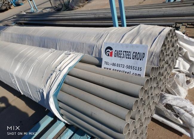 Round/Square/Rectangular/Hex/Oval Tube 20mm 9mm 304 Stainless Steel Pipe