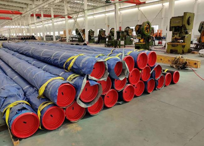 Sch80 Astm A179 Black Carbon Steel Seamless Pipes  Seamless Cold-Drawn Low-Carbon Steel Heat-Exchanger Tube