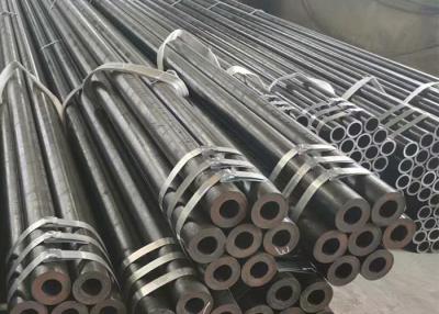 China Sch80 Astm A179 Black Carbon Steel Seamless Pipes  Seamless Cold-Drawn Low-Carbon Steel Heat-Exchanger Tube for sale