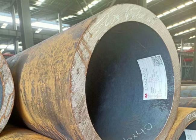 Astm A106 Gr.B Seamless Steel Pipe Carbon Steel Pipe Alloy Steel Pipe Seamless Black Steel Pipe