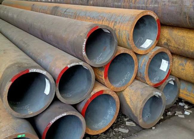 Astm A106 Gr.B Seamless Steel Pipe Carbon Steel Pipe Alloy Steel Pipe Seamless Black Steel Pipe
