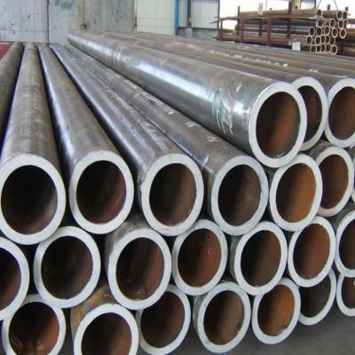 China Hot Rolled Carbon Seamless Steel Pipe ST37 ST52 1020 1045 A106B Fluid Pipe for sale