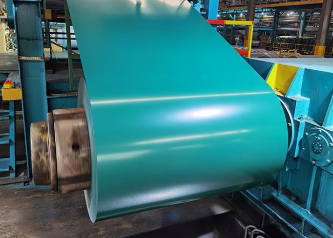 Prepainted Galvanized Steel Coils 16 Corrugated Galvanized Steel Color Coated Secondary Steel Coils