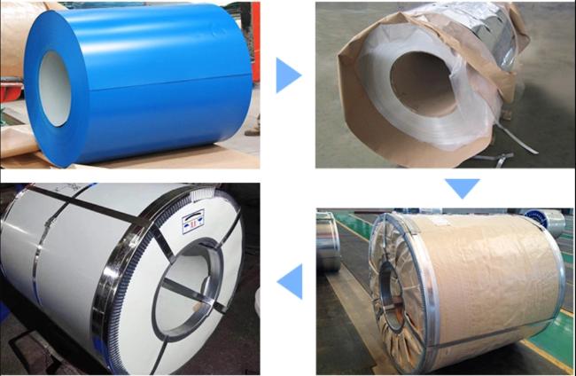 Ppgi Hdg Gi Secc Dx51 Zinc Z80 Z150 Coated Galvanized Coil Prepainted Ppgi Steel Coil Galvanized Steel Ppgi Coil