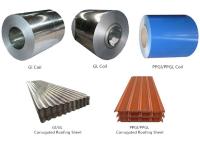 China Corrugated Galvanized Prepainted Ppgi Colour Coated Sheet for sale