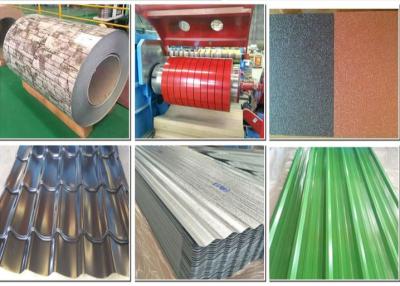 Cina La qualità principale di Gnee preverniciata ha galvanizzato il gi d'acciaio Ppgl della bobina in vendita