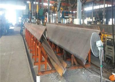 China Fabricating Welded H Beam , Iron H Beam For Structural Building for sale