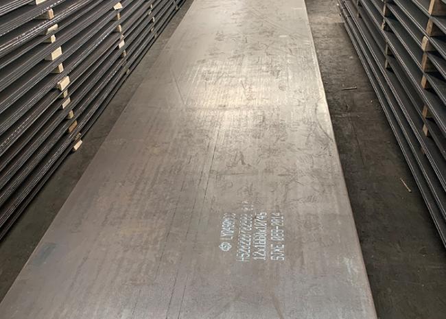 ABS Grade A Construction Material Steel Sheet Shipbuilding Plate Flat