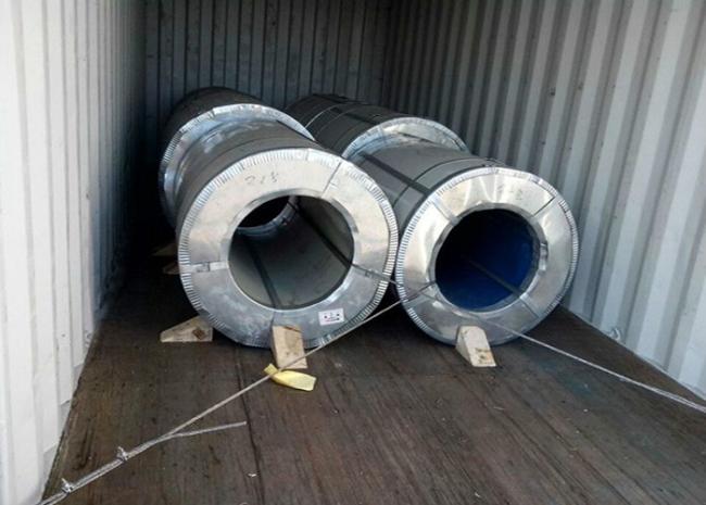 Κίνα DC01, DC02, DC03, DC04, DC05, DC06, cold-rolled SPCC σπείρα χάλυβα με τη μεγάλη εκτατή δύναμη