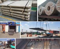 China Custom Design Perforated Corten Steel Panels 3m Width for sale