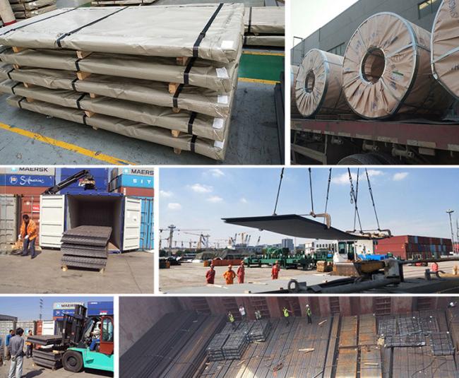 ASTM A242 A588 Gr.B S355JOWP Corten Steel Plate