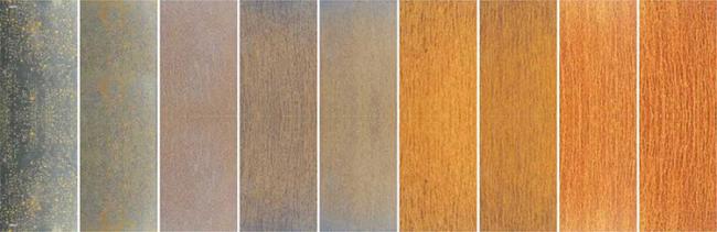 Custom Design Price Per Kg Corten A/B Perforated Corten Steel Plate