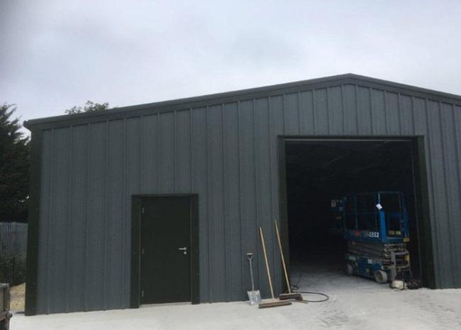 Steel Structure Building A Highly Efficient Warehouse For A Growing Business