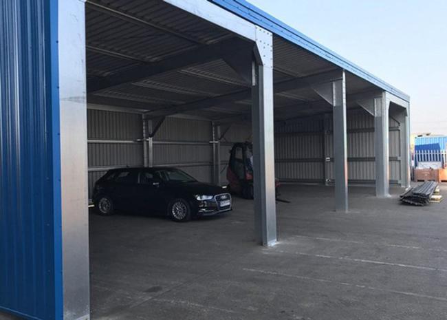 Prefab/Workshop/Warehouse/Factory/Prefab/ Prefabricated Steel Structure Building with Corrugated Steel Roofing Sheet