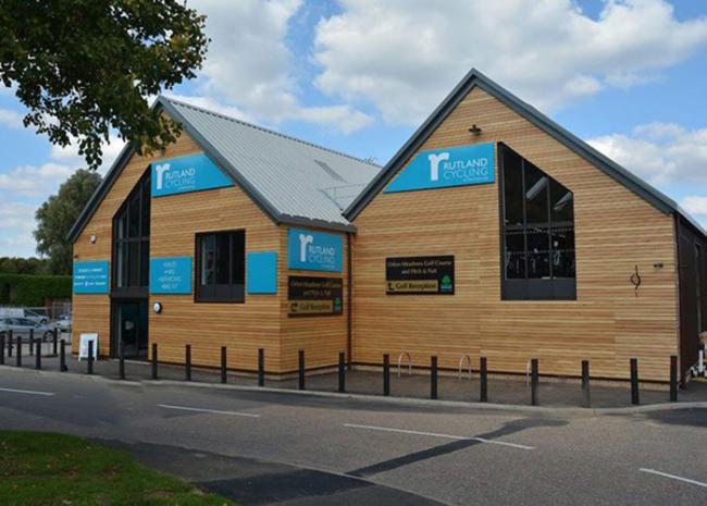 Construction Hot-DIP Galvanized Steel Structure Building Cycle Shop Steel Building