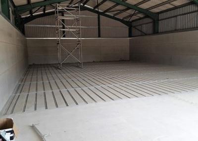 China SGS 5mm Thickness Prefabricated Cold Storage With Drying Floor for sale