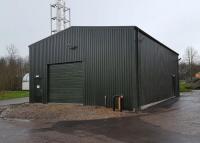 China CE Certificate 12m Length Prefabricated Workshop Buildings for sale