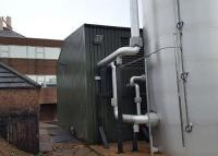 China CE Certificate 12m Length Prefabricated Workshop Buildings for sale