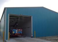 China Construction Building CE Prefab Metal Warehouse for sale