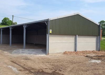 Cina Fabbricati rurali prefabbricati moderni Q235 con i pannelli concreti in vendita