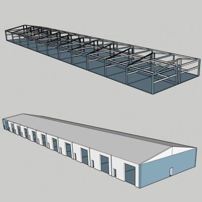 China Eps Prefabricated Clean Room , Steel Structure Building for sale