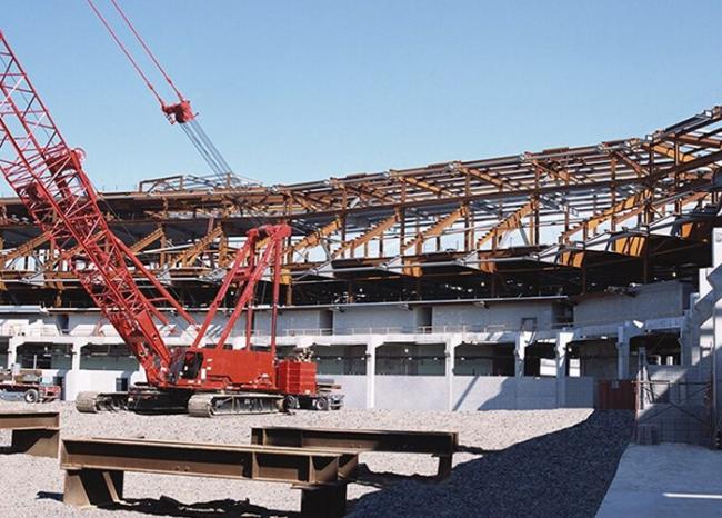 Prefabricated Fabrication Light Steel Structure Building Customized Warehouse Fabrication Industrial Buildings