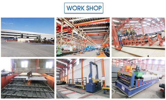 Custom Build Light Gauge Steel Frame Structure Hall Prefabricated Insulated Metal Building