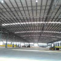 China 12m Length Steel Frame Warehouse Construction Eps Cladding System for sale