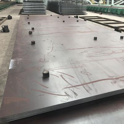 China SPA-H B480 A242 SGS Weather Resistant Steel Plate 0.6m Width for sale