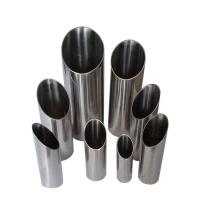 China 20mm 9mm Ss 304 Pipe Round / Square / Rectangular / Hex / Oval for sale