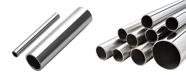 Astm 301 302 304 Stainless Steel Pipe