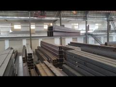 Q345B Portal Frame Warehouse Light Steel Structure Building , Longlife