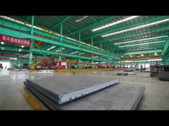 S355 J2 탄소강 봉 강재 둥근 봉 온화한 강재 환봉은  압연 합금  강재 환봉을 뜨겁게 합니다