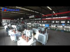 200kVA 1000kVA 11kv 22kv 33kv Stepdown Oil Immersed Power High Voltage Distribution Transformer