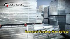Premium High Rebound Galvanized Steel Grating for Global Distribution