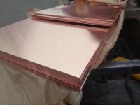 China 99.97% High Purity Copper Sheet Plate Copper Cathode 4X8 Copper Plate for sale