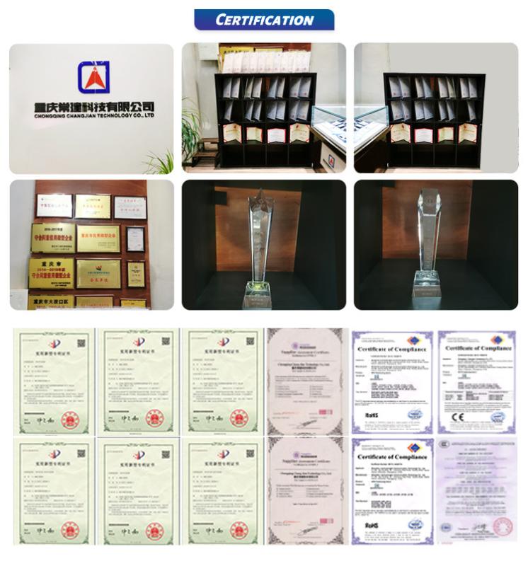 Geverifieerde leverancier in China: - Chongqing Changjian Technology Co., Ltd.