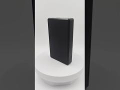 Dispositivo de rastreamento magnético sem fio de veículos 4G GPS manual de rastreamento de veículos com cabo de carregamento USB