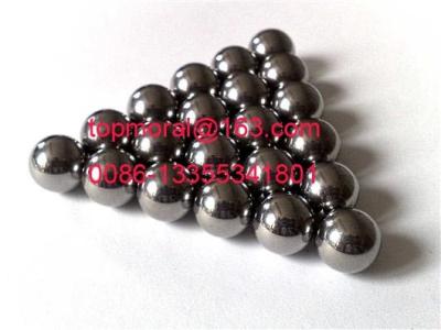 China Bolas de acero de carbono del OEM 9,525 hechas en China en venta