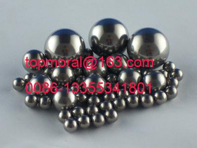 China bola de aço inoxidável de 2-30mm à venda