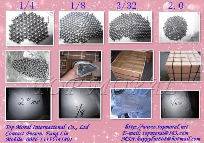 China bolas de aço carbono de 2mm-30m à venda